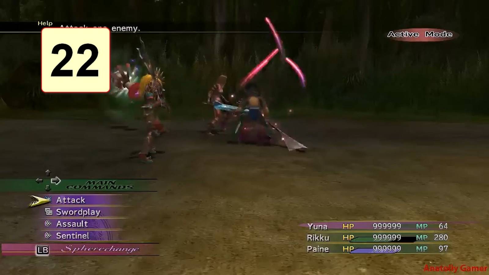 Прохождение ►Final Fantasy X-2 HD Remastered◄【• Выпуск• #22】