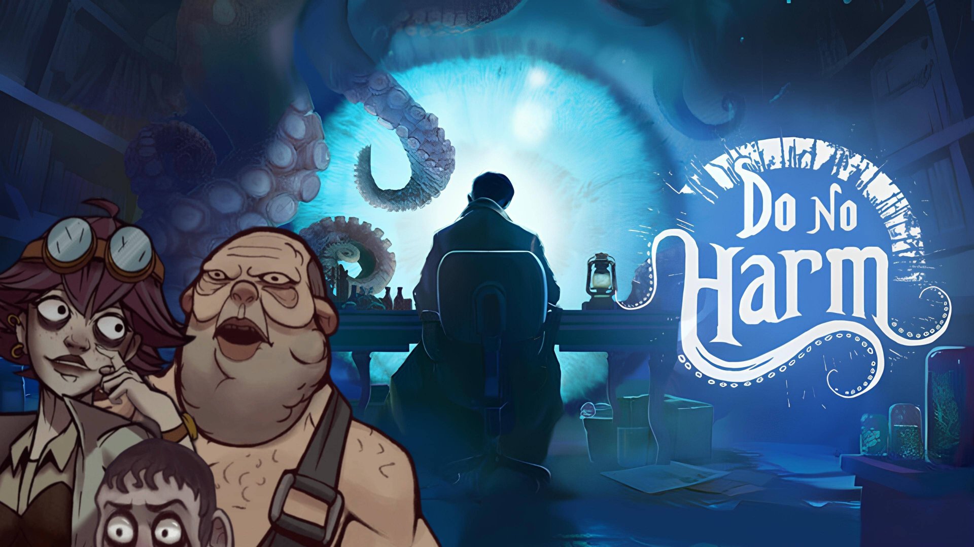 Бруно и странные ребята ► Прохождение игры Do no Harm #2