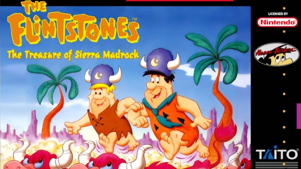 The Flintstones_ The Treasure of Sierra Madrock ● Snes ● Прохождение ч.1 _ Белка и Monster
