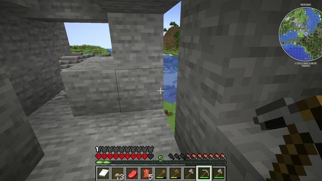 Выжила 3 дня в ХАРДКОРЕ в Майнкрафт