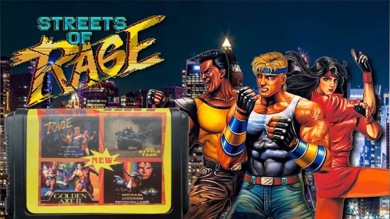 MG26 Streets of Rage