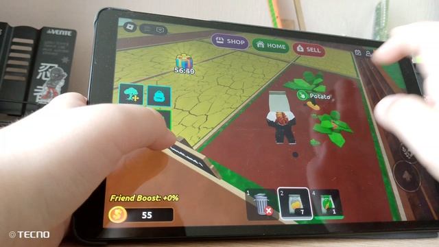 (Robtop)играю в роблокс развивай свою ферму