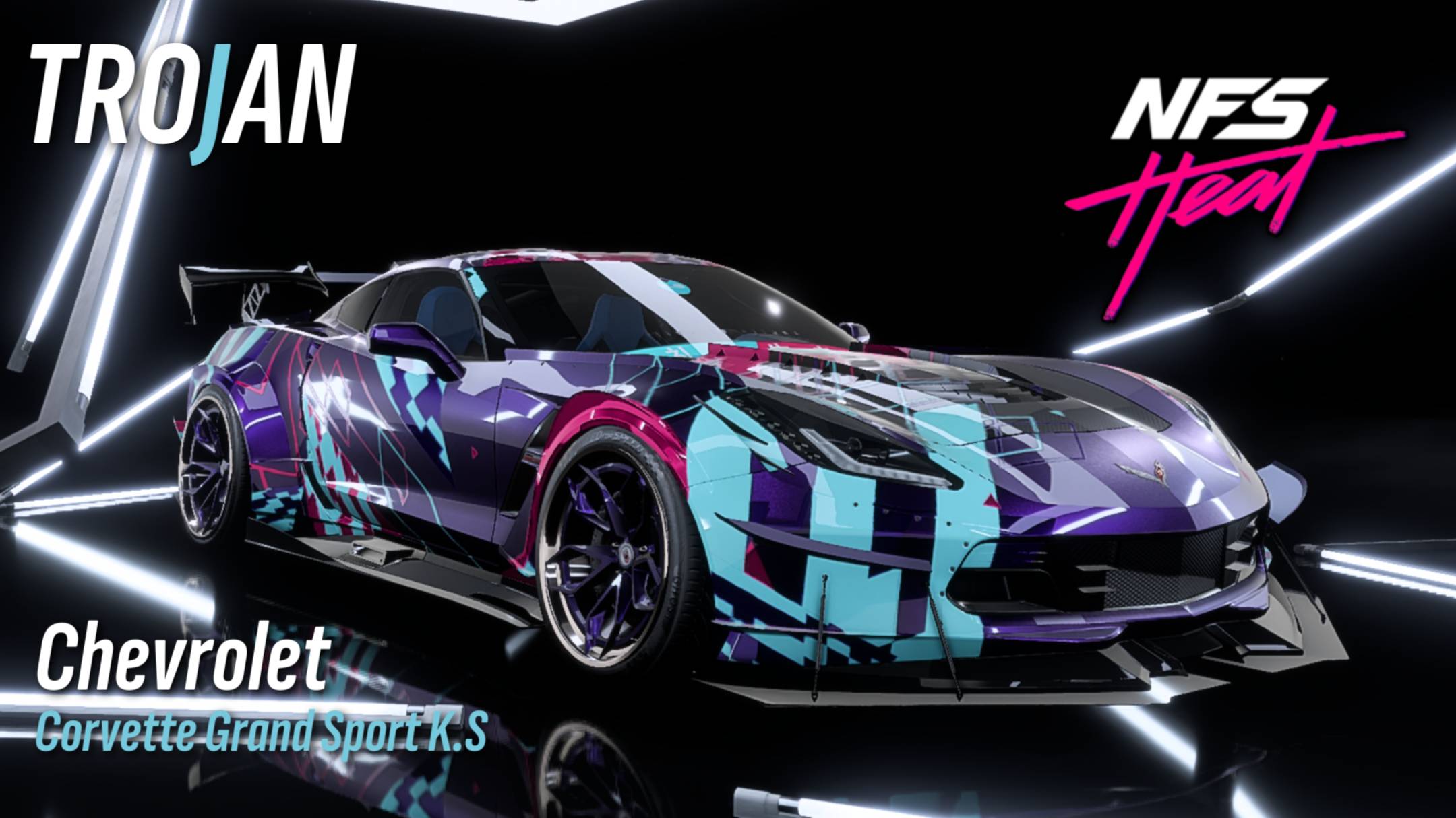 Chevrolet Corvette Grand Sport K.S - Need for Speed: Heat (2019)