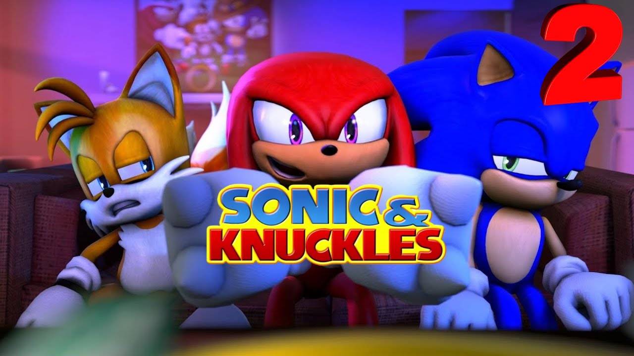 Sonic and Knuckles ● Sega ● Прохождение ч.2 ● Knuckles ● _ Белка и Monster
