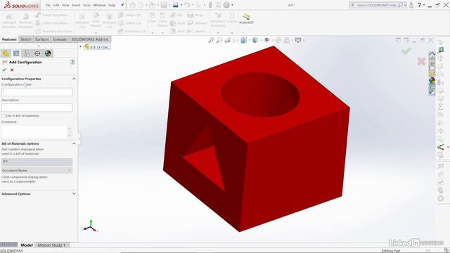 Advanced Part Modeling 09