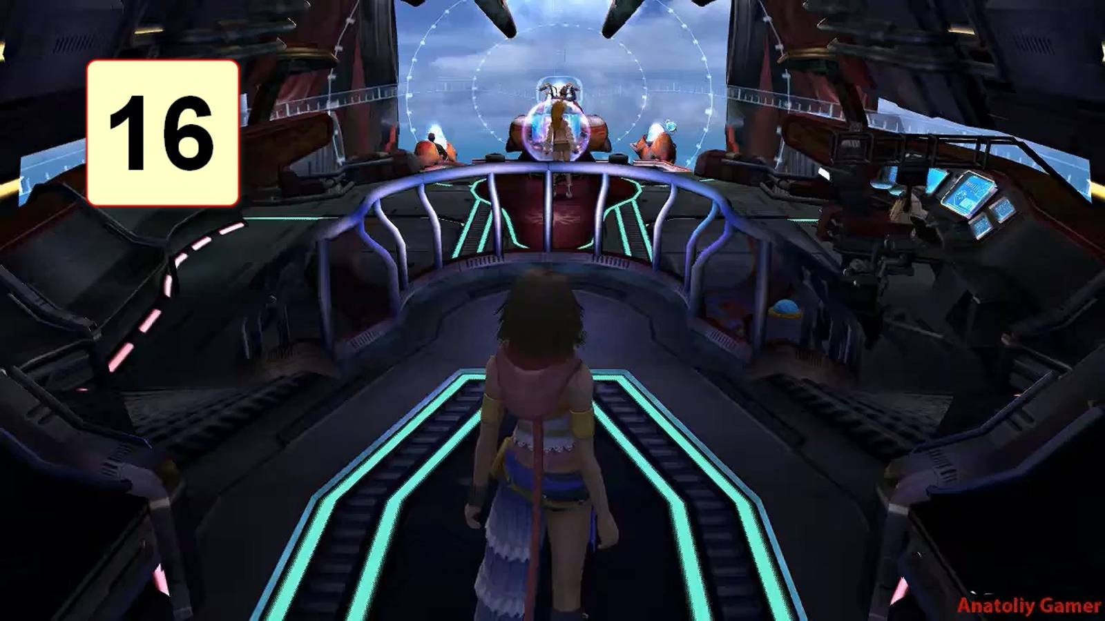 Прохождение ►Final Fantasy X-2 HD Remastered◄【• Выпуск• #16】