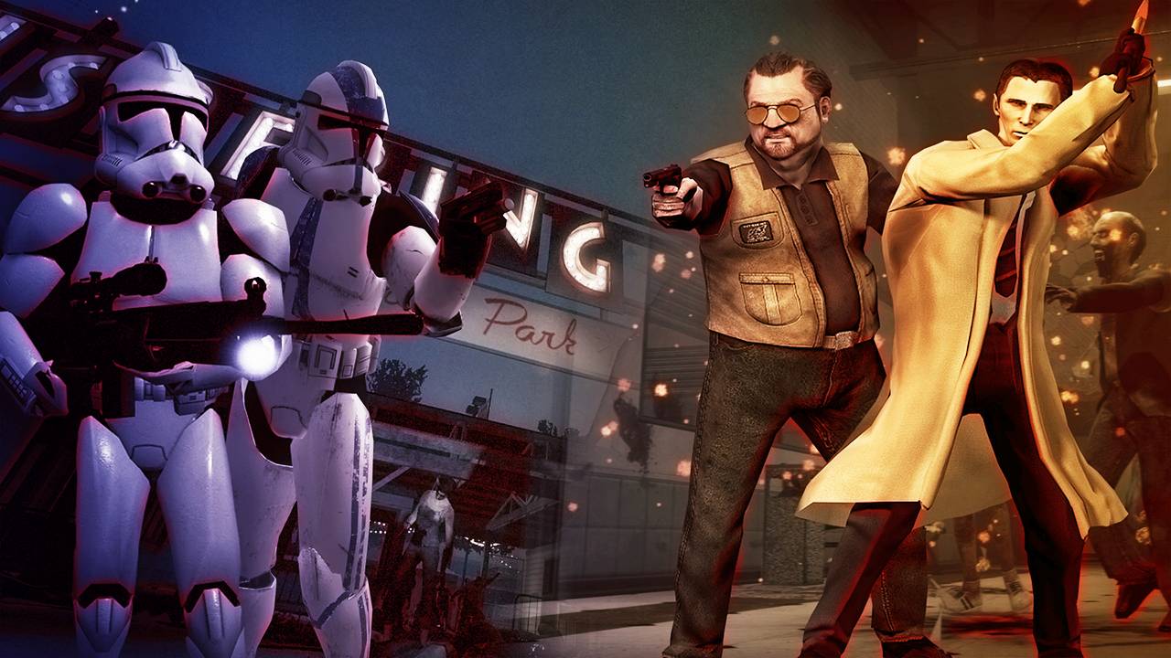 Зомби-марафон (No More Room in Hell & Left 4 Dead 2)