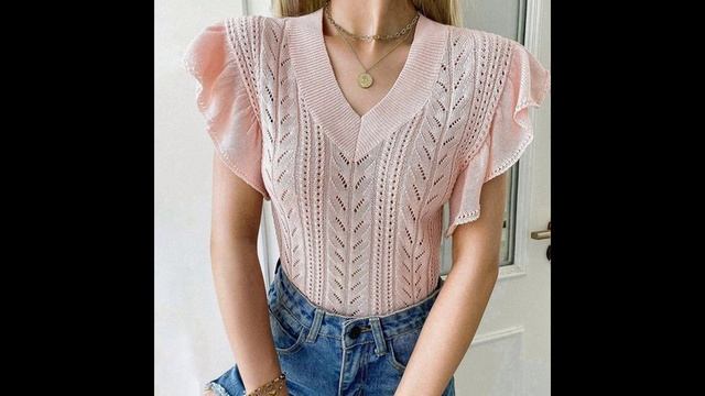 Летние топы / Идеи для воплощение часть 1