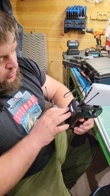 Настойка оборудования перед обзором для наших дорогих зрителей и аннунаков!