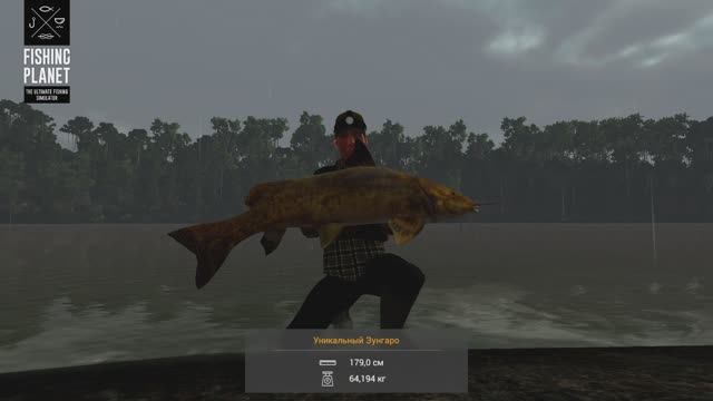 Fishing Planet. Боливия. Сомы реки Маррон