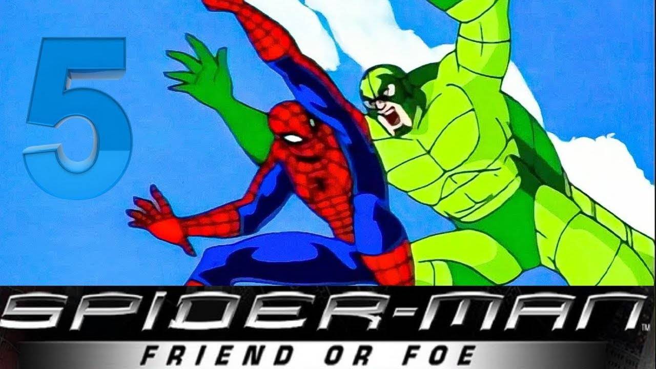 Spider-Man_ Friend or Foe ● Прохождение ч.5 _ Monster и Перчик
