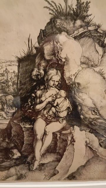 Альбрехт Дюрер. Покаяние Иоанна Златоуста. Лукас Кранах старший. Покаяние Иоанна Златоуста.