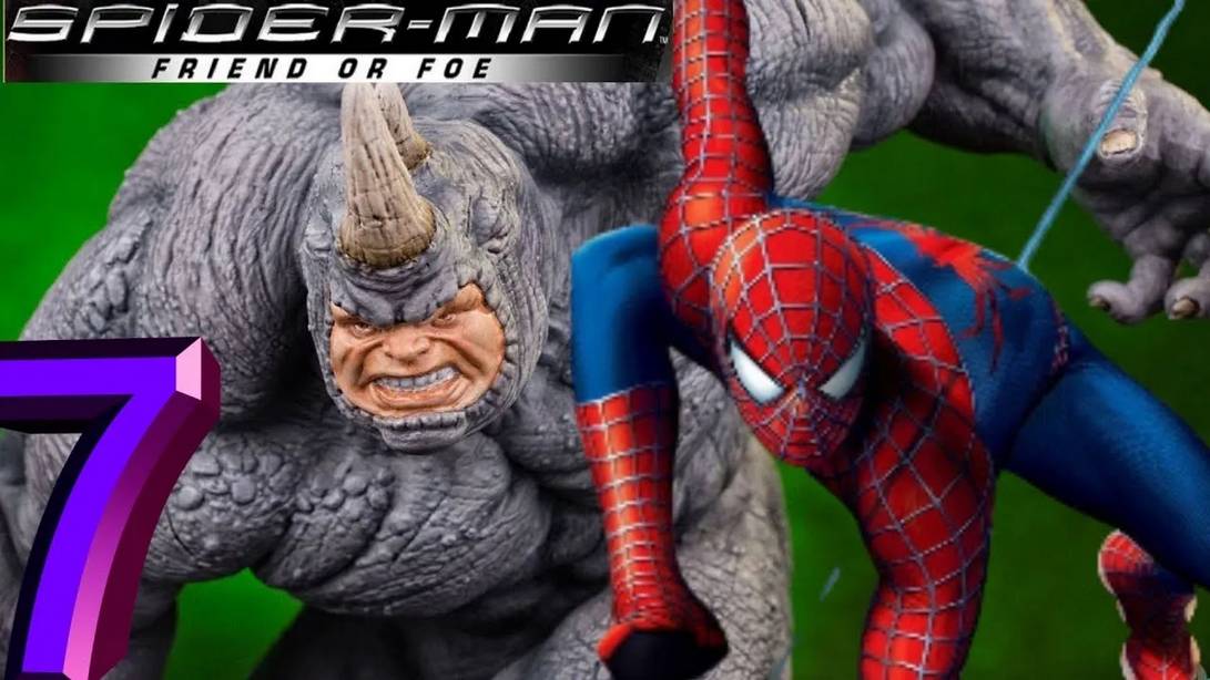 Spider-Man_ Friend or Foe ● Прохождение ч.7 _ Monster и Перчик