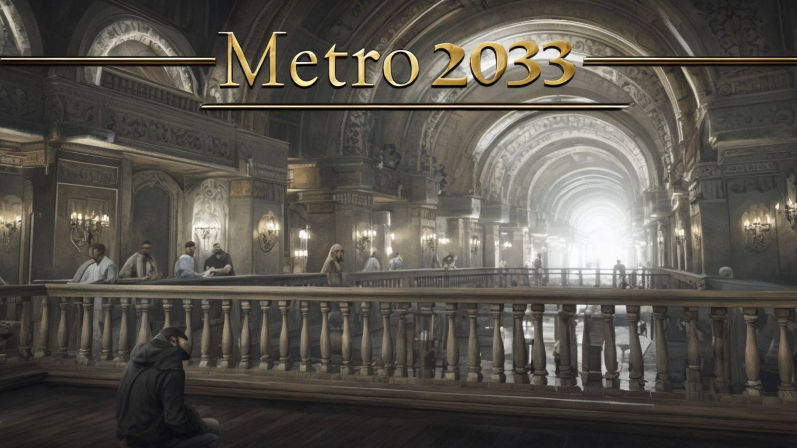 Metro 2033 №12 Режим "Игросериал"4k 60к/с - Полис.