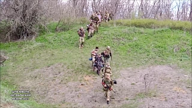 Учебный военизированный поход 13.04.25