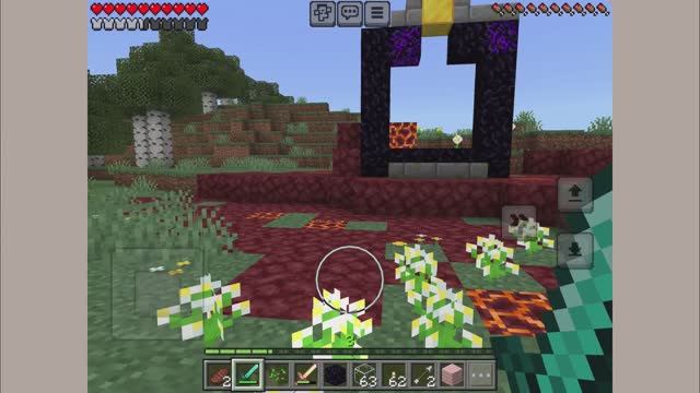 Играю в Minecraft: опасные мобы не дают построить дом 😠 🧊⚒🕷 #minecraft