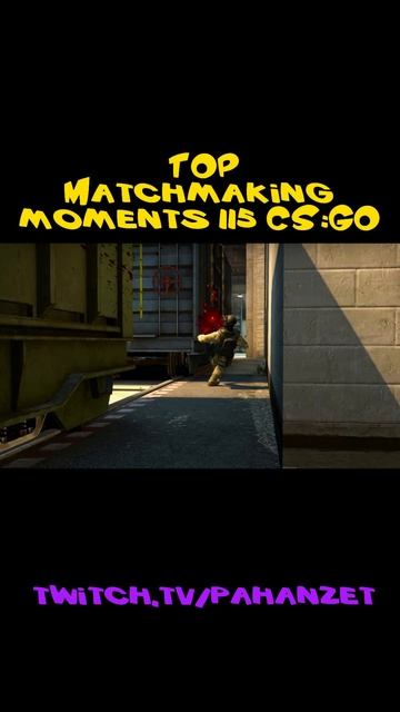TOP Matchmaking moments 115 CSGO shorts