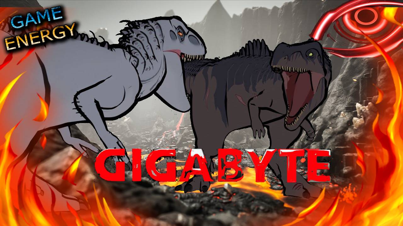 "Гигабайты". ARK ascended. 2-ой день. Часть первая. Шестой сезон. Astraeos. #GAME ENERGY