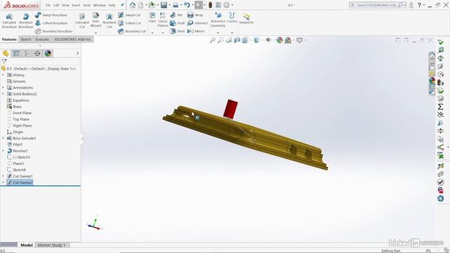 Advanced Part Modeling 05