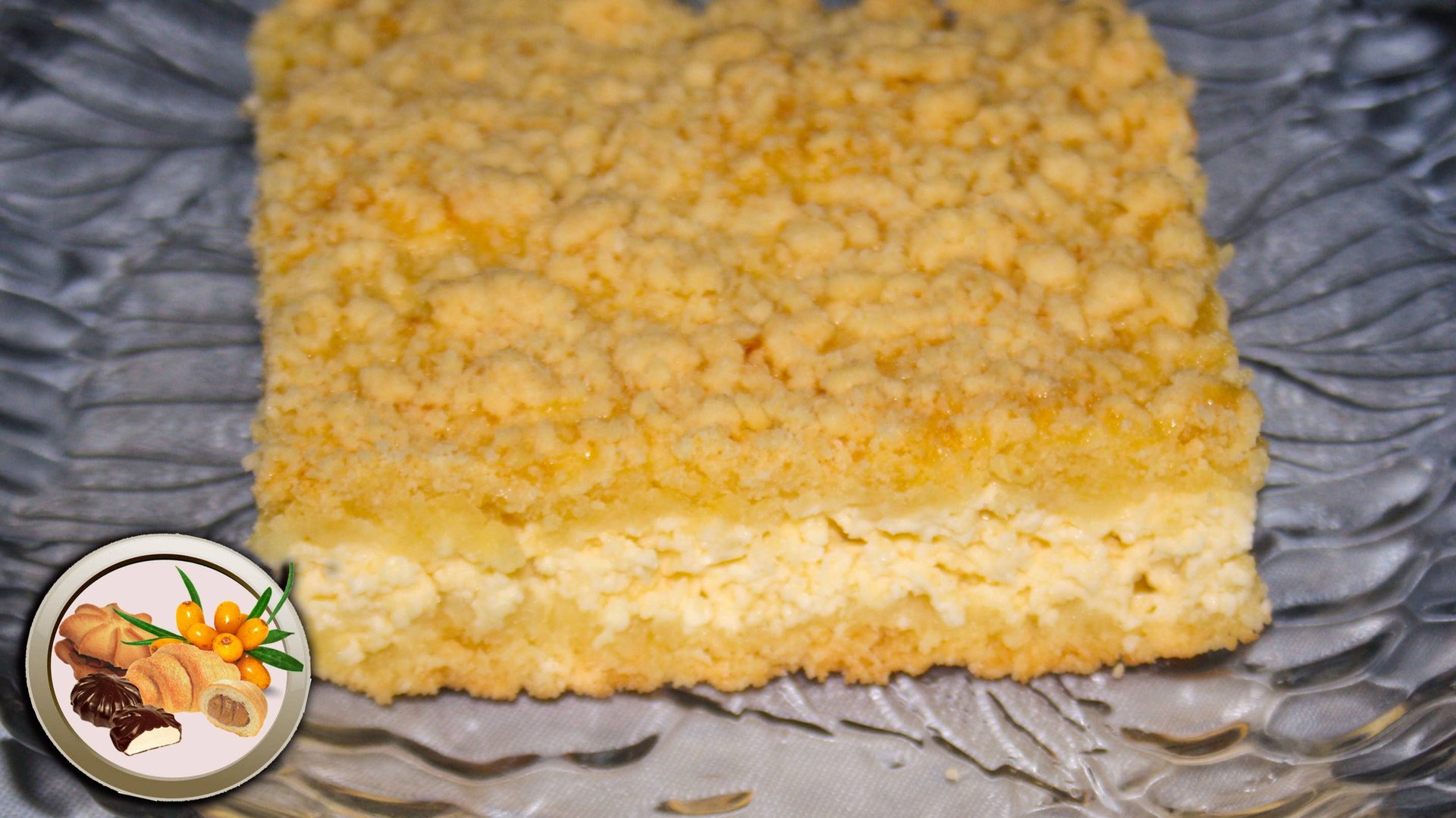 Быстрый пирог с Творогом в духовке