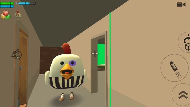 впервые сжёг псих больницу чикен ган