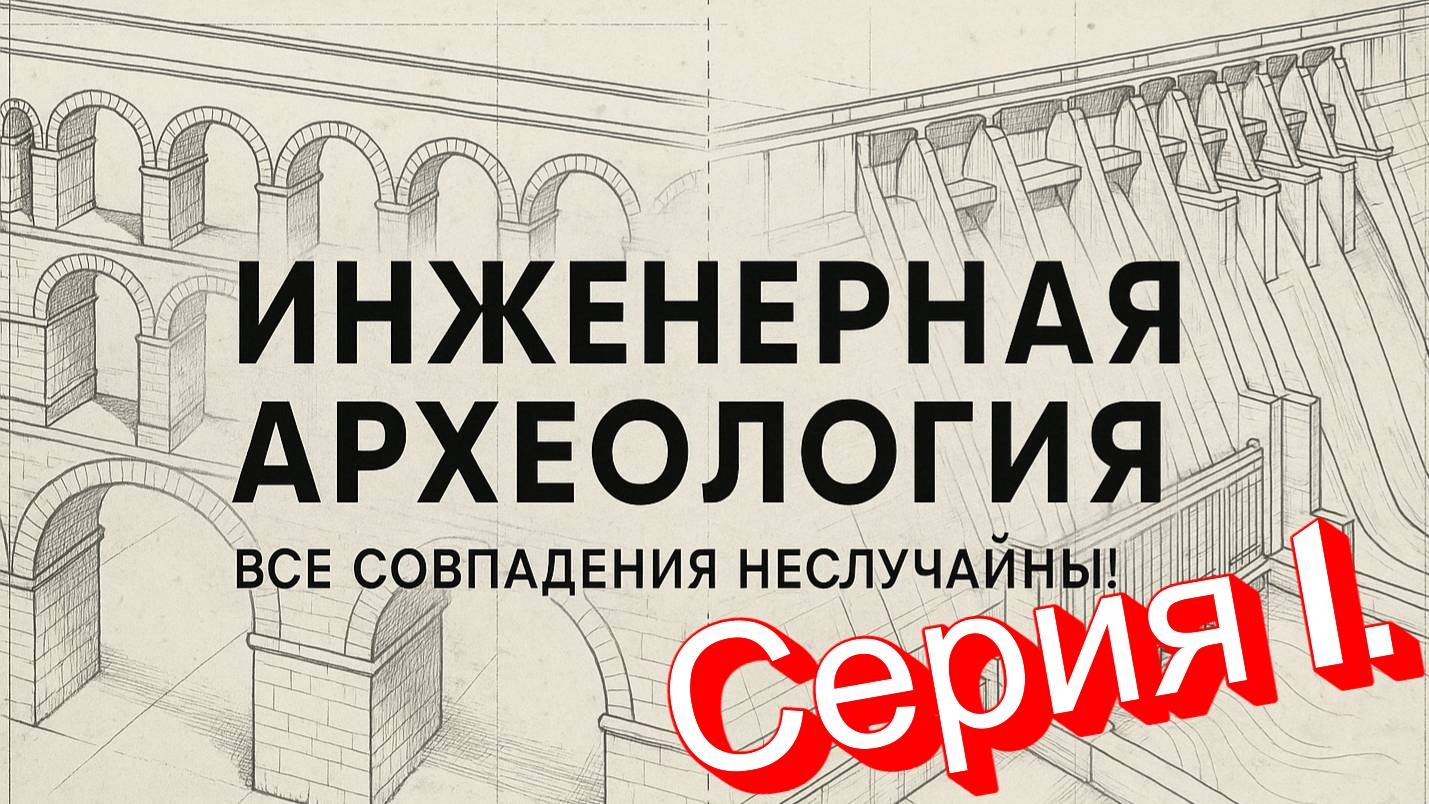 Инженерная Археология. Серия 1. Все Совпадения Неслучайны.