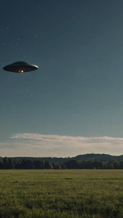 Самое четкое видео с НЛО 2025 и России