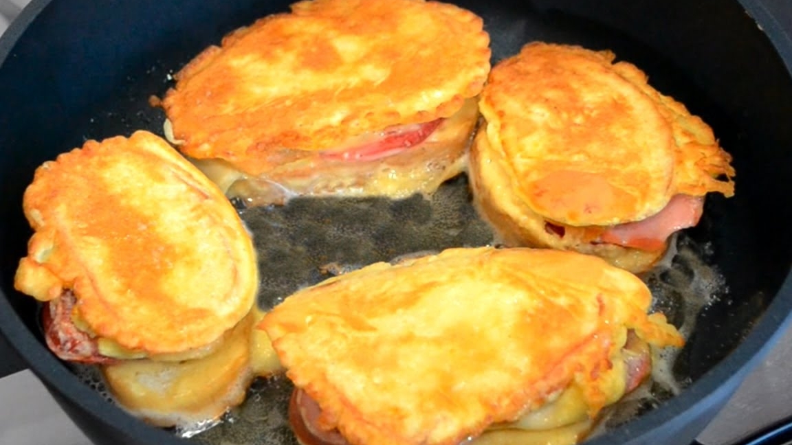 Бутерброды за завтрак. Простые и вкусные рецепты.