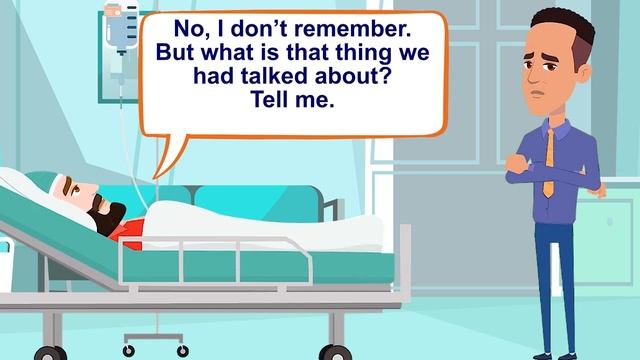 The accident Improve English Speaking Skills