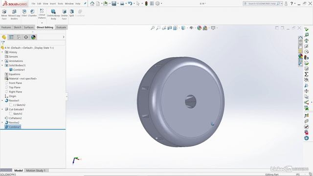 Advanced Part Modeling 14