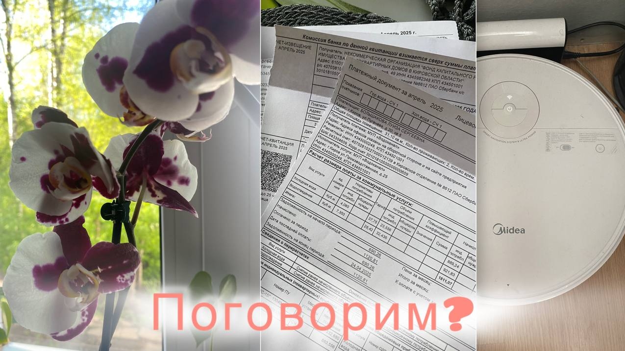 Киров: √Об Орхидеи| О ЖКХ |О робот-пылесосе