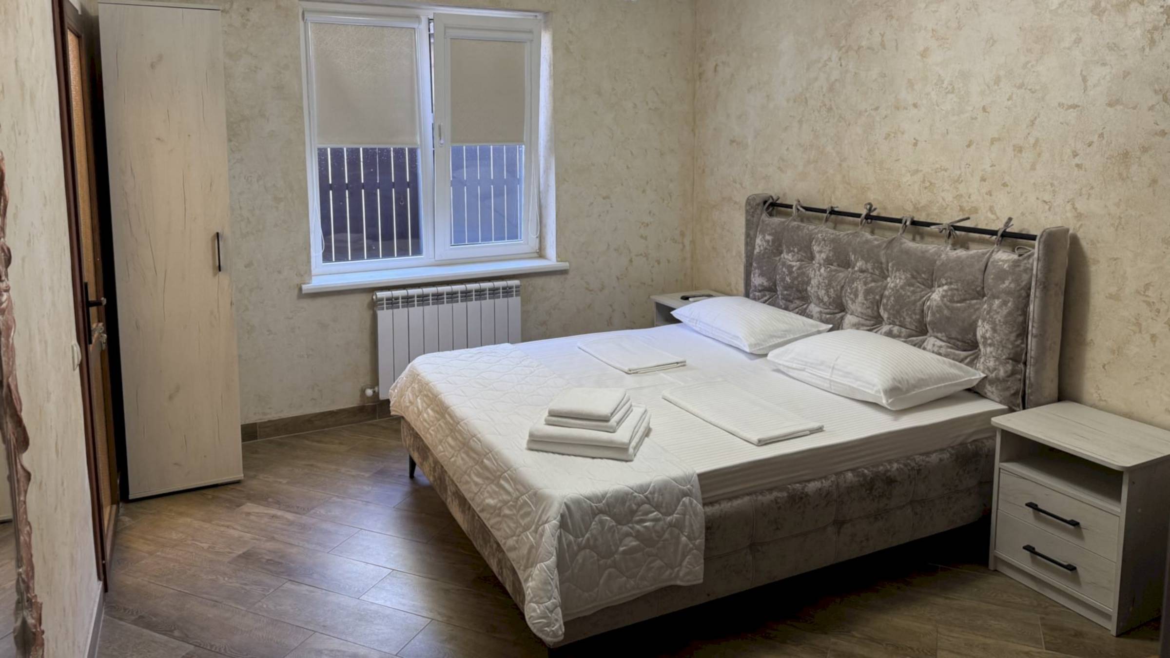 104 Двухместный номер на 1-м этаже - Гостевой Дом TELMAN Геленджик