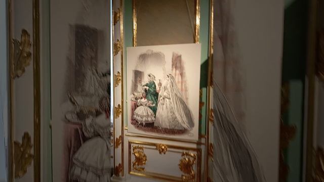 Свадебные наряды в России.