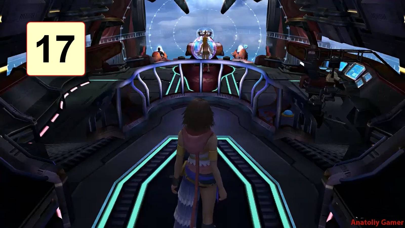 Прохождение ►Final Fantasy X-2 HD Remastered◄【• Выпуск• #17】