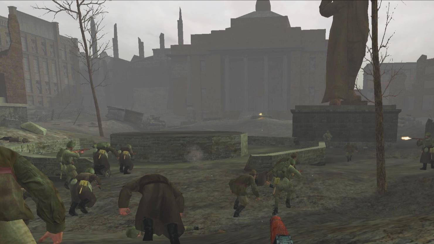 Call of Duty #16: Битва за красную площадь Сталинграда. Ветеран