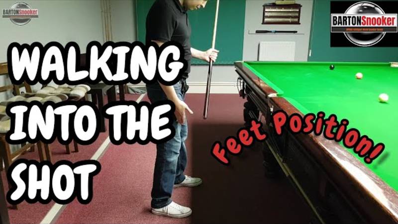 BartonSnooker | Подходим к удару в снукере. Рутина для подготовки.