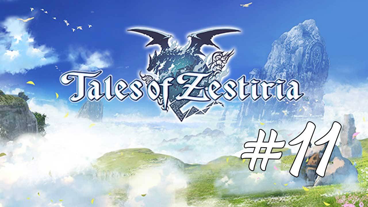 Прохождение Tales of Zestiria #11