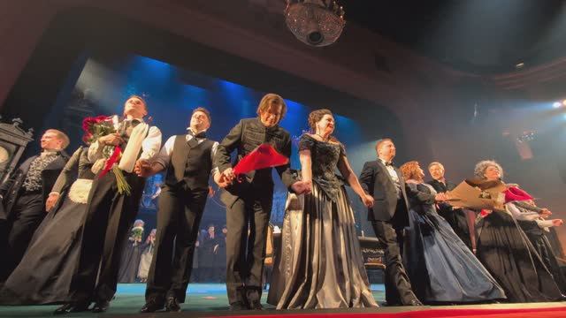 Опера Пиковая дама| The Queen of Spades| Геликон-Опера, 17.05.2025