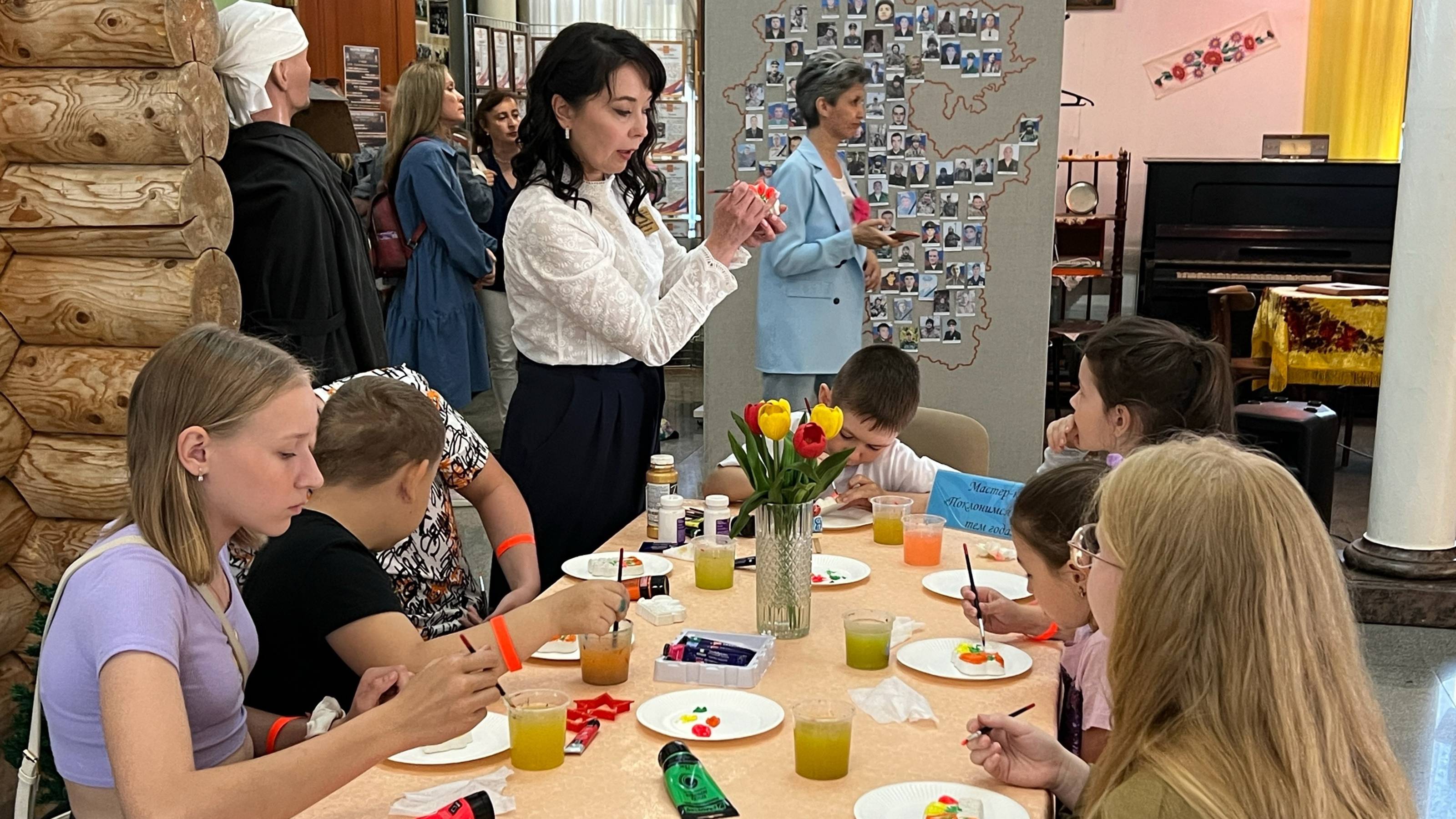 Мастер -класс «Поклонимся великим тем годам"