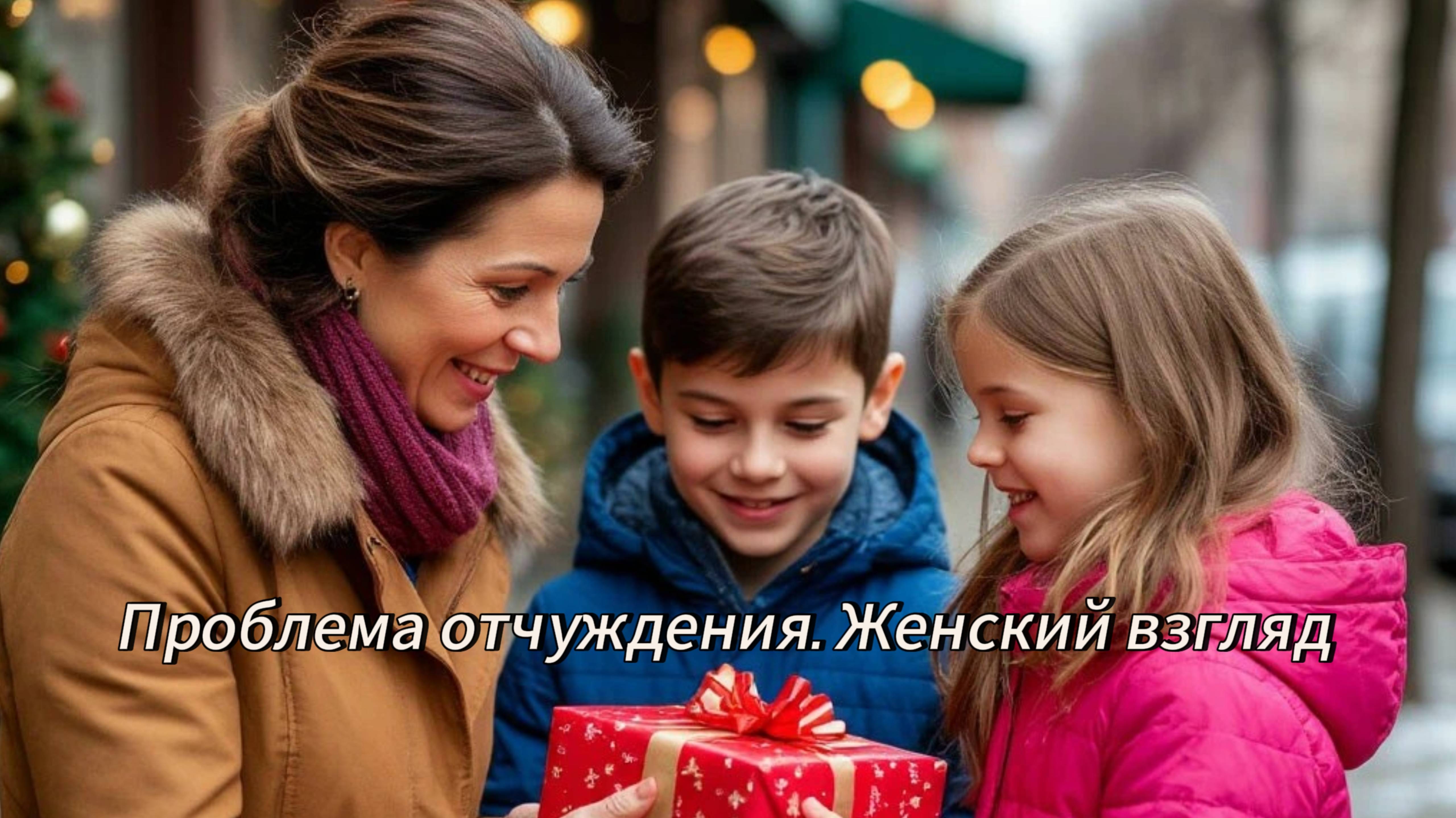 Женский взгляд на отчуждение родных детей