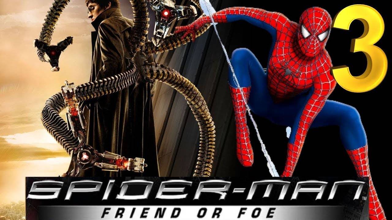 Spider-Man_ Friend or Foe ● Прохождение ч.3 _ Monster и Перчик