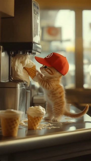 котюнчики на работе