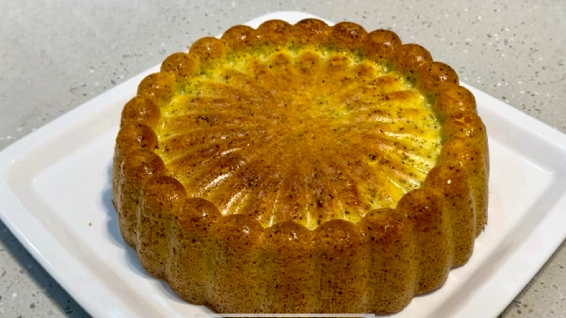 Шарлотка по-новому. Безглютеновый бисквитный пирог. Можно СД 2 типа.