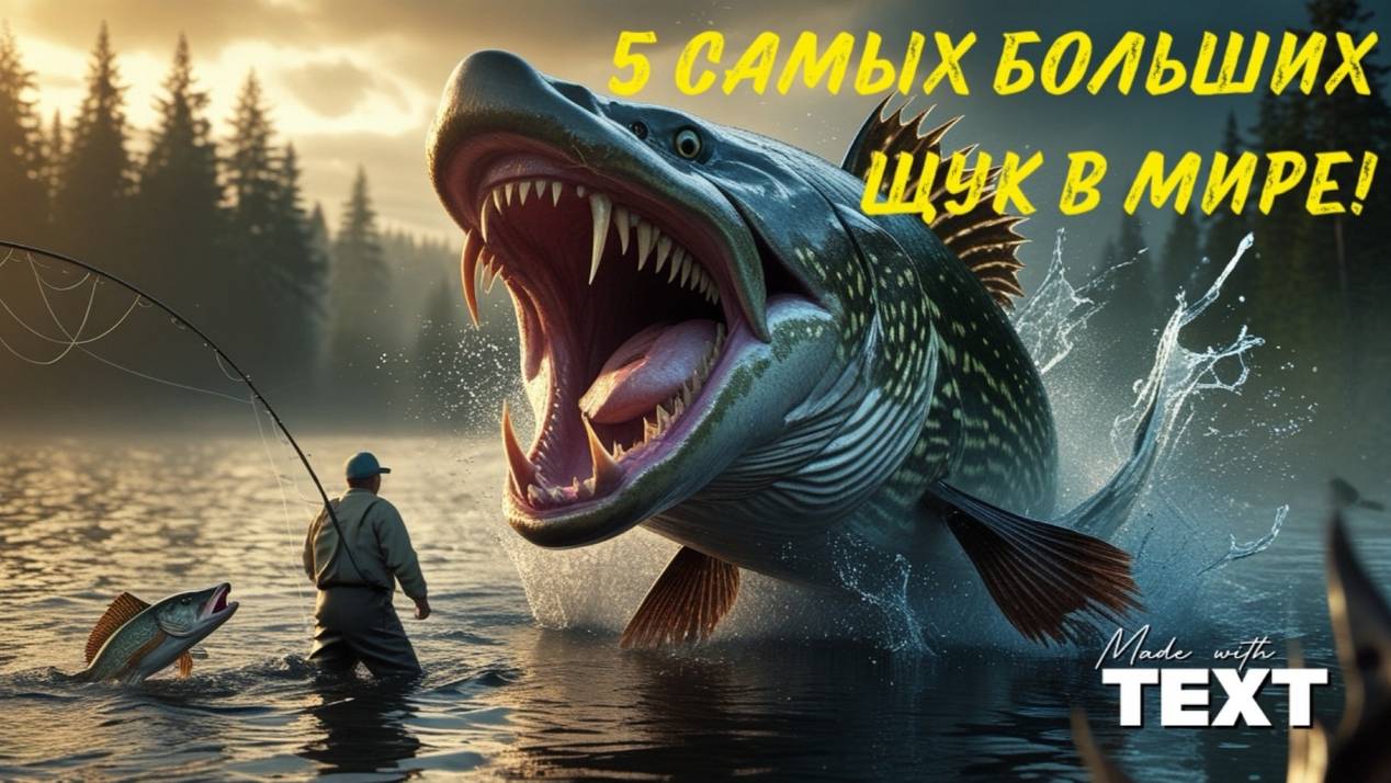 5 САМЫХ БОЛЬШИХ ЩУК В ИСТОРИИ! РЕАЛЬНЫЕ ГИГАНТЫ, КОТОРЫЕ ШОКИРОВАЛИ РЫБАКОВ