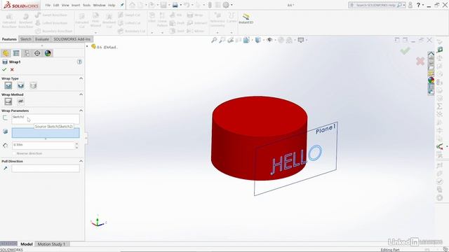Advanced Part Modeling 06