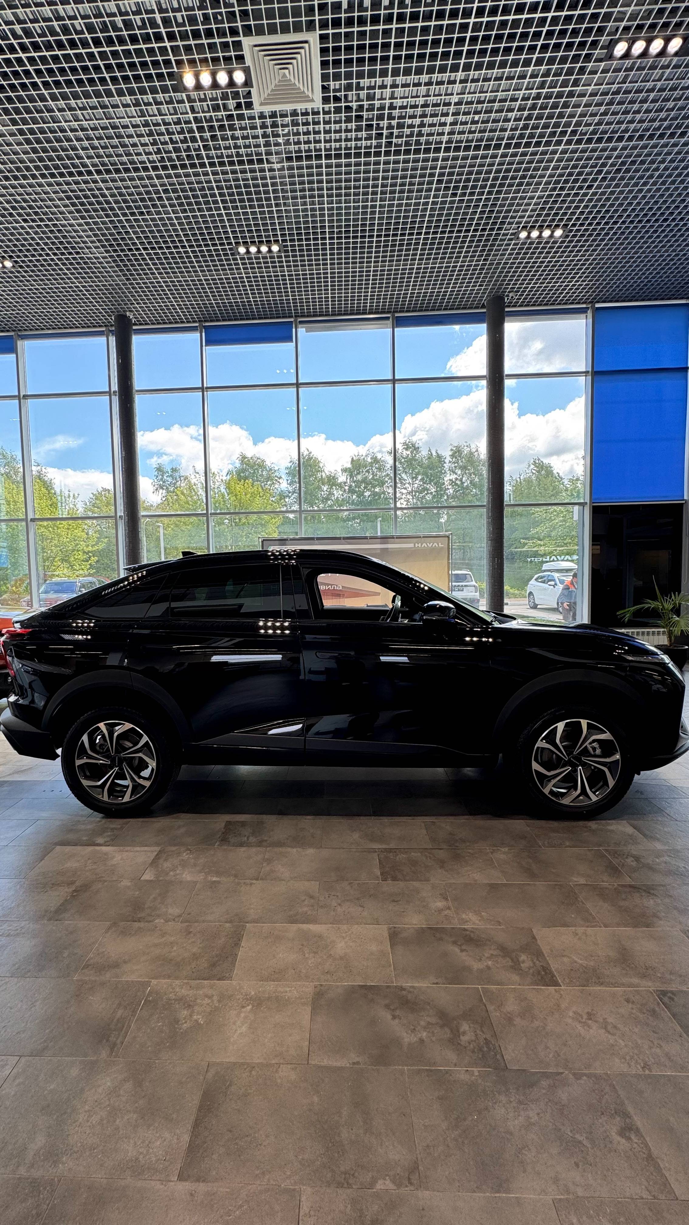 Старт продаж нового HAVAL F7x в Автоцентре на Гагарина!