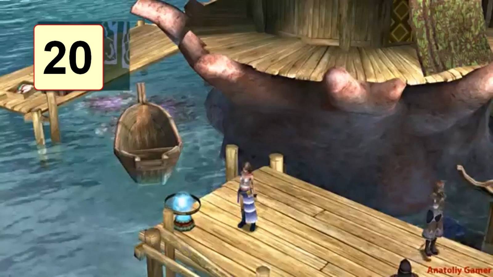 Прохождение ►Final Fantasy X-2 HD Remastered◄【• Выпуск• #20】