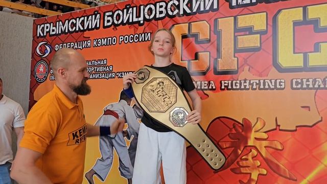 CFC 2 глазами Юлии Кракос