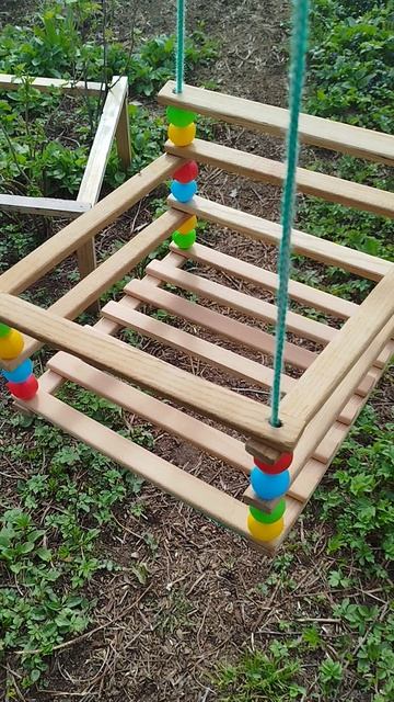 Детские подвесные качели