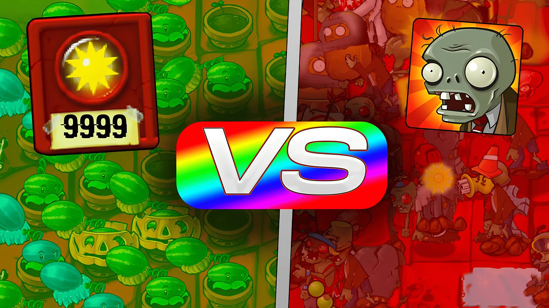 БЕСКОНЕЧНОЕ СОЛНЦЕ vs НЕПРОХОДИМЫЙ МОД — PVZ INSANITY ☀️🧱